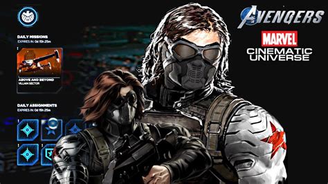 They Did It “ The Winter Soldier” Mcu Outfit Bundle Coming To