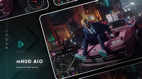 Codem Mhud Aio Advanced Hud System Esx Qb Fivem Releases Cfx Re