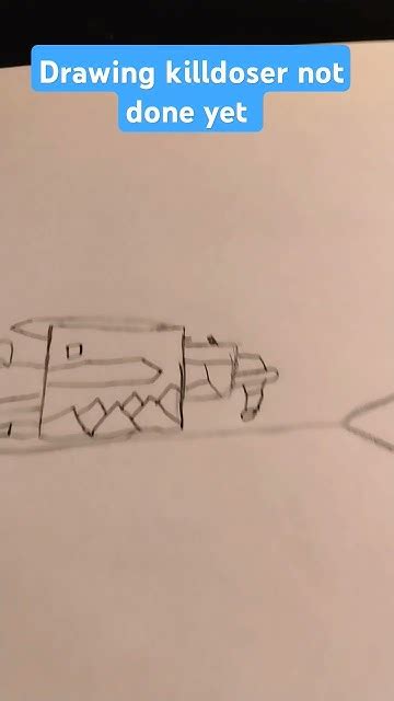 Pt1 Killdoser Drawing Youtube