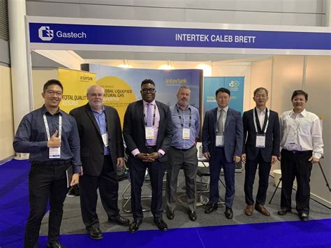 Intertek Caleb Brett On Linkedin Gastech2023 Interteksingapore