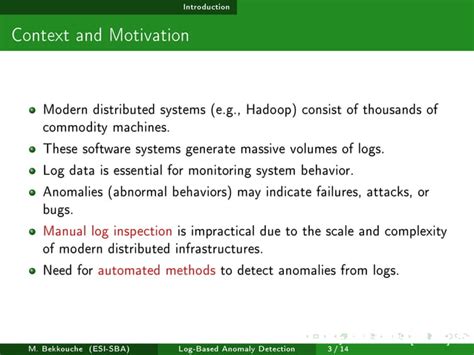 Log Based Anomaly Detection Enhancing System Reliability With Machine