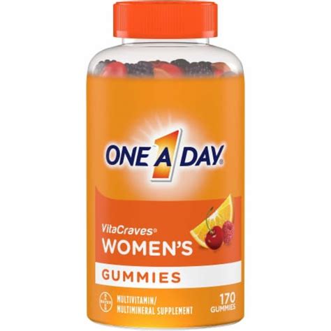 Womens Gummy Multivitamin One A Day 170 Tablets Kroger