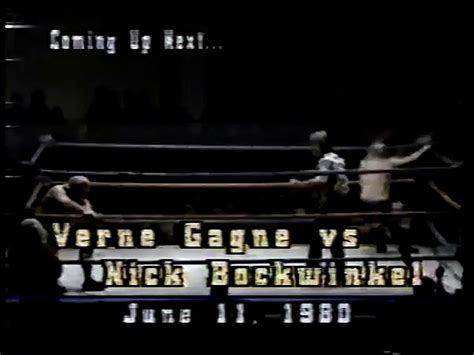 Nick Bockwinkel Vs Verne Gagne Video Dailymotion