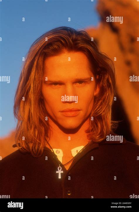 Los Angeles California Usa 5th February 1995 Exclusive Actor Jack