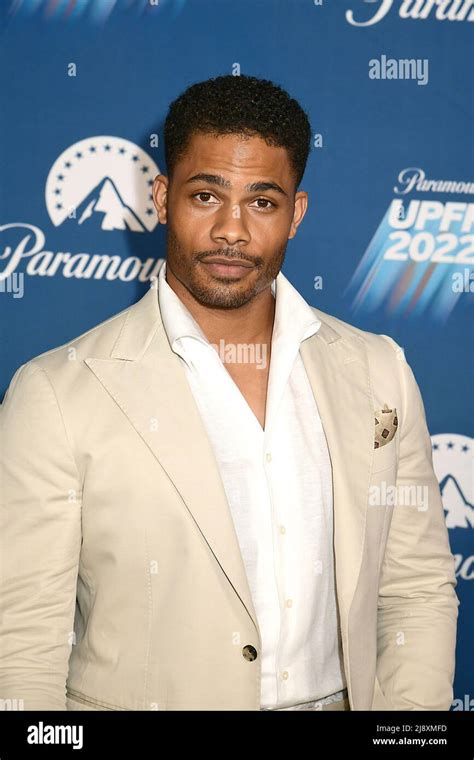 Jordan Calloway Attends The Paramount Upfront 2022 On May 18 2022 At