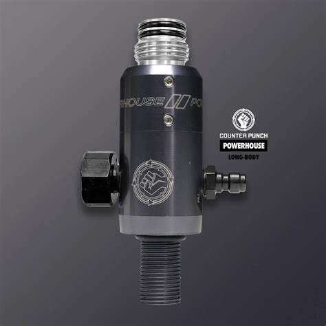 Powerhouse Counterpunch Longbody Regulator All Colors Doodlebug