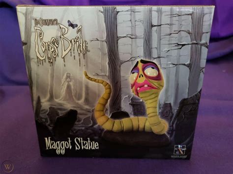 Tim Burtons Corpse Bride Maggot Statue Gentle Giant Limited Ed 706