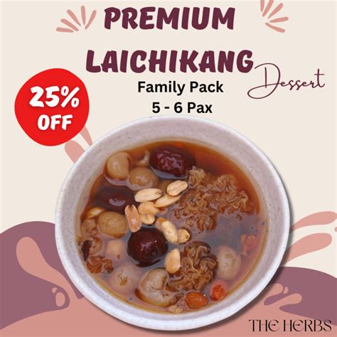 Lai Chi Kang Cikong 11 Ingredients The Herbs Lazada