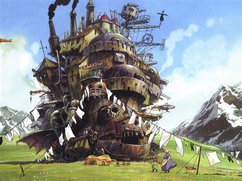 ハウルの動く城のキャラクターをパスで描いてみた 大阪南森町のホームページ制作集団 株式会社リースエンタープライズ