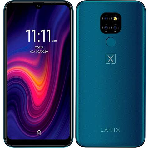 Celular Lanix Alpha 1t 3gb 32gb Octa Core Camara 13mp Android 10 Verde