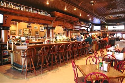 Horns Gaslight Bar And Restaurant On Mackinac Island Michigan