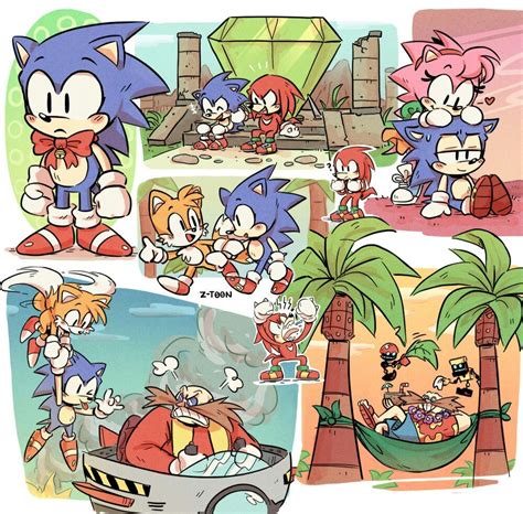 Sonic Funny Sonic And Amy Sonic Fan Art Sonic Boom Shadow The