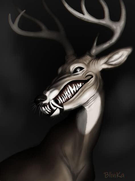 Scary Deer