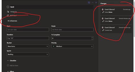 Task History Ms Planner Microsoft Qanda