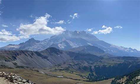 Mount Rainier Ramateurearthporn