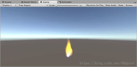 unity火焰粒子效果 unity火把粒子 csdn博客