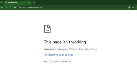 What Err Too Many Redirects Means And How To Fix It Knownhost