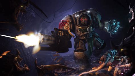 Deathwing Art By Lamoz571 40k Gallery