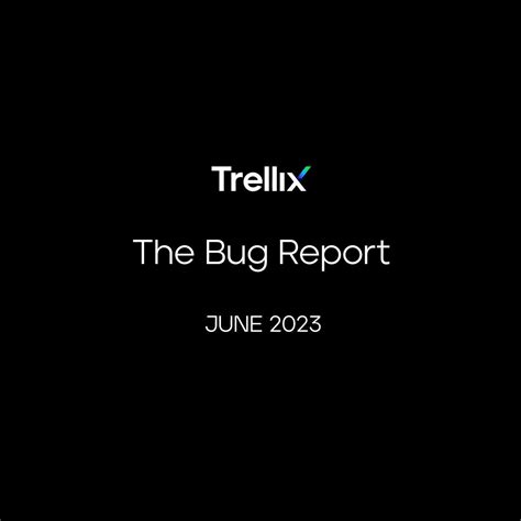 Michelle Boyter Harville On Linkedin The Bug Report June 2023 Edition