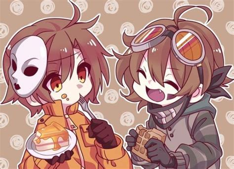 Masky Creepypasta Chibi