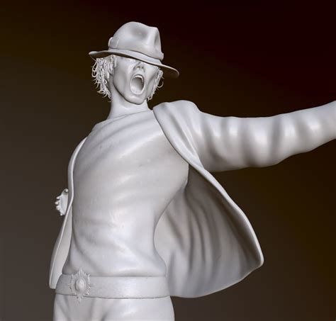 Michael Jackson 3d Model 3d Printable Cgtrader