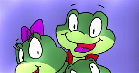 Leapfrog Leap Lily And Tad Redrawn Frogtable125のイラスト Pixiv
