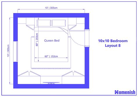 9 Genius 10x10 Bedroom Layouts That Make Small Rooms Feel Bigger