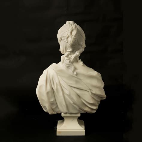 19th Century French Marble Bust Of A Classical Lady For Sale At 1stdibs