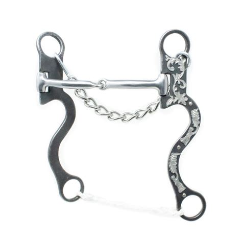 Walt Woodard Legend Snaffle Bit Partrade