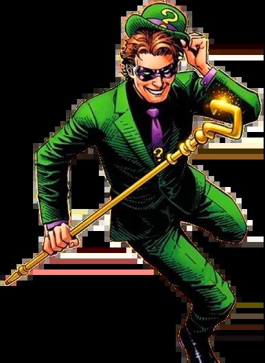 Riddler Character Profile Wikia Fandom