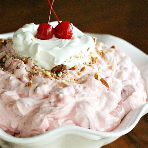 Irresistible No Bake Desserts Cherry Pie Fluff Parade