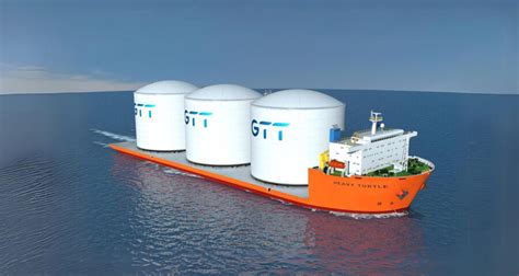 Modular Gst® Membrane Lng Storage Tank Gtt
