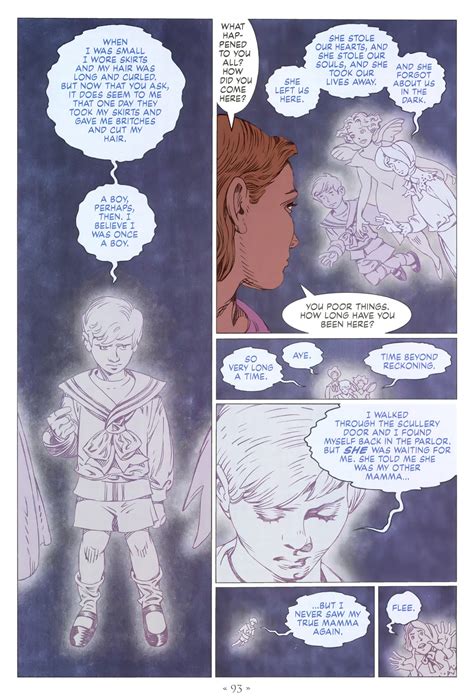 Read Online Coraline Comic Issue 1