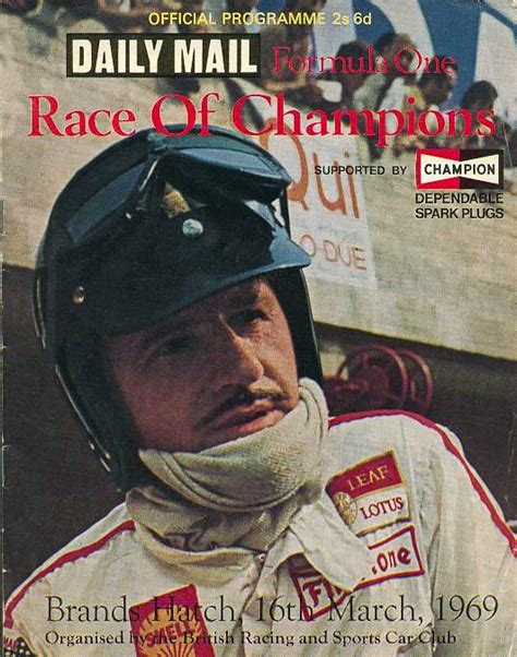 Race Of Champions 1969 Flyinglap