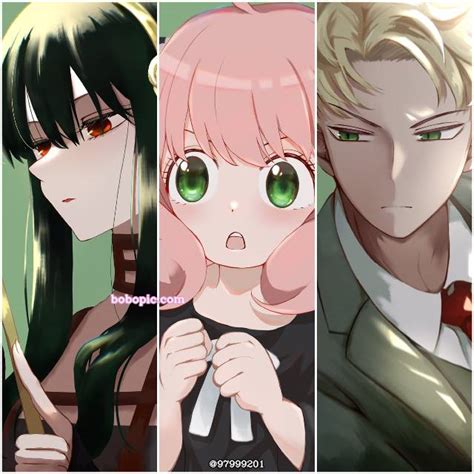 劳埃德·福杰福杰一家阿尼亚·福杰间谍过家家图片尺寸2048x2048 Bobopic