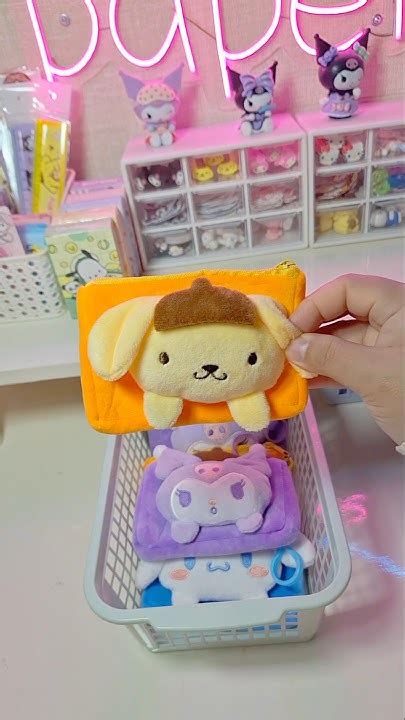 Team Pompompurin☝️ Sanrio Pompompurin Kuromi Hellokitty Cute