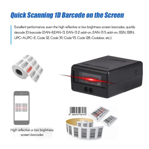 Raspberry Pi Barcode Scanner Module D Barcode Scanner Module Work With Arduino And Kiosk
