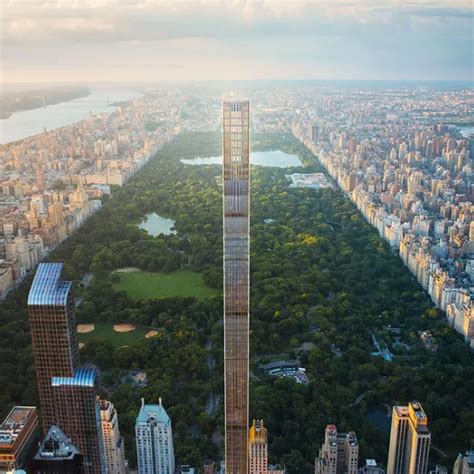 Steinway Tower 111 West 57th Street Blocks And Lots