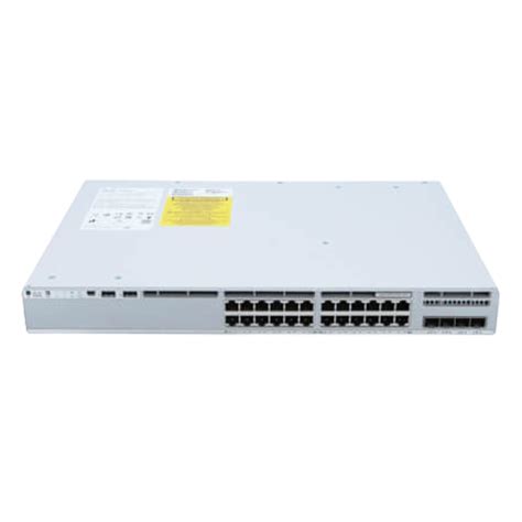 Cisco C9200l 24pxg 2y A Catalyst 9200 Switch 24 Ports New