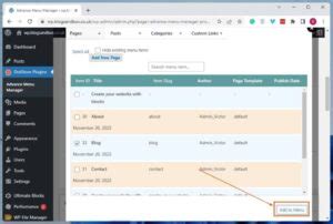 How To Add Pages To Menu In WordPress Itechguides
