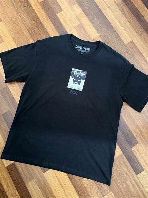 Daniel Caesar Son Of Spergy Official Merch Mens Fashion Tops And Sets Tshirts And Polo Shirts On