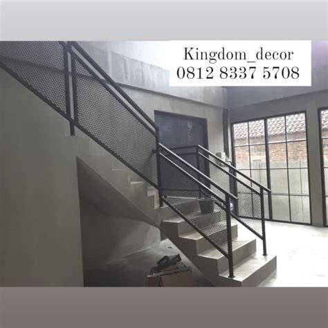 Jual Ralling Balkon Besi Ralling Balkon Ram Expanded Metal Kota Tangerang Selatan Kingdom