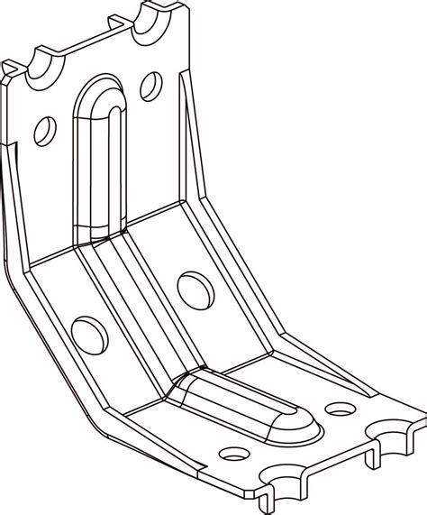 Ikea 10081621 1x Brace Corner Bracket Leg Assembly Ikea