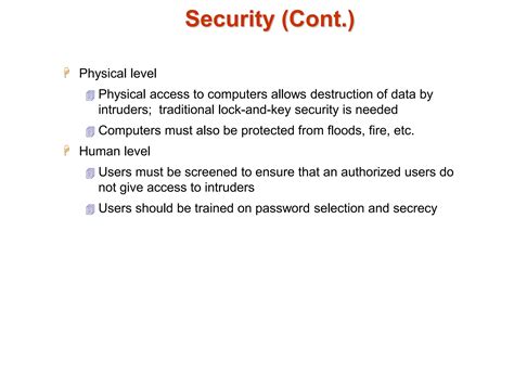 Database Management System Security Pptx