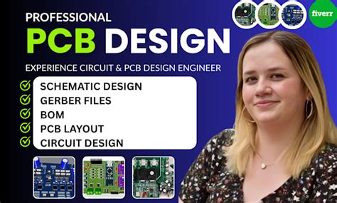 Do Circuit Design Pcb Design Schematics Gerbers Bom On Altium
