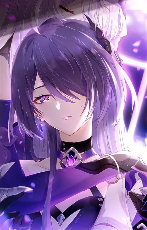 Acheron And Black Swan Drawn By M Ng Danbooru