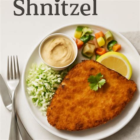Shnitzel Crispy Golden Cutlet Delight Crispy Golden Cutlet Delight