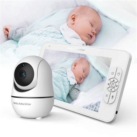 7 0inch Smart Digital Sleeping Temperature Monitoring Two Way Audio