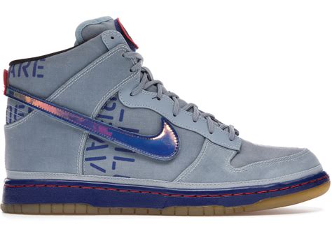Nike Dunk High All Star Galaxy Blue Mens 503766 440 Us