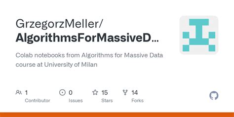 Github Grzegorzmelleralgorithmsformassivedata Colab Notebooks From